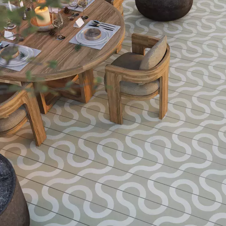 MDMC196L Contour Limed Oak